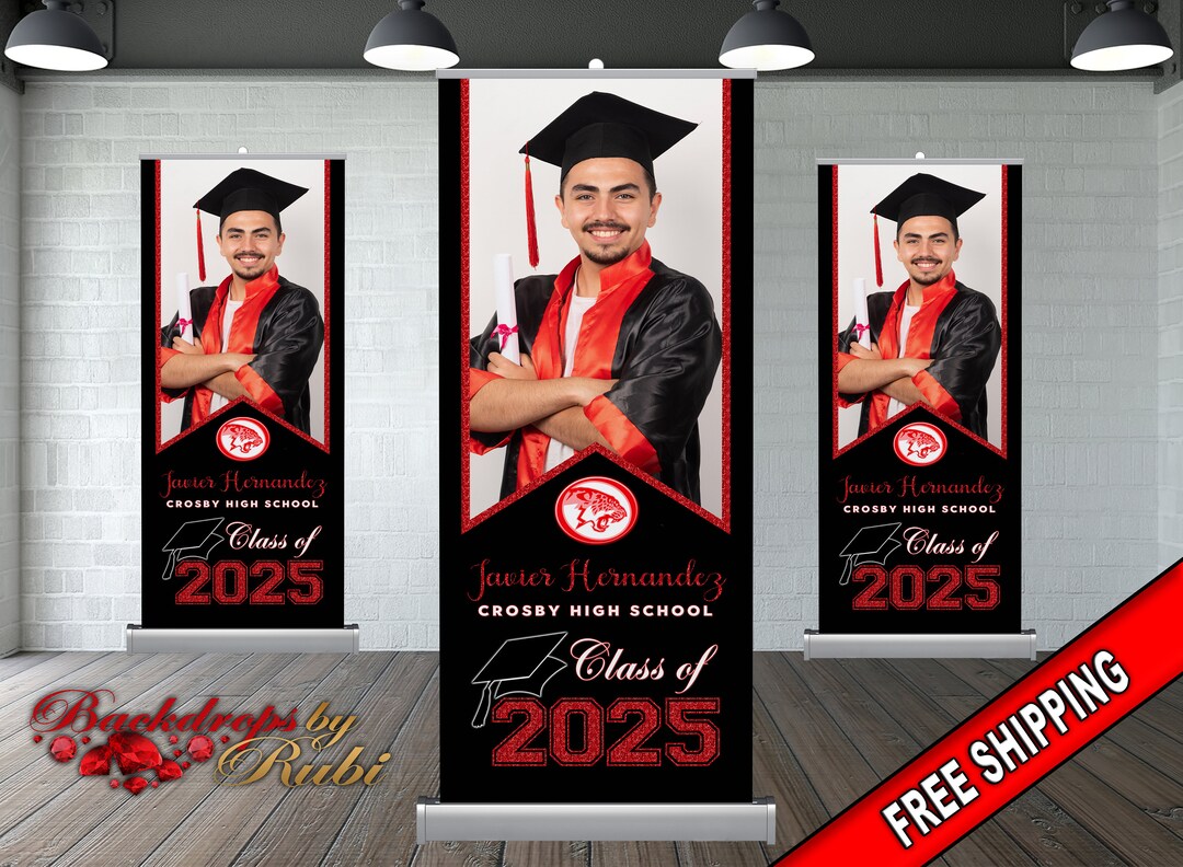 Graduation Retractable, Graduation Banner, Graduation Retractable ...