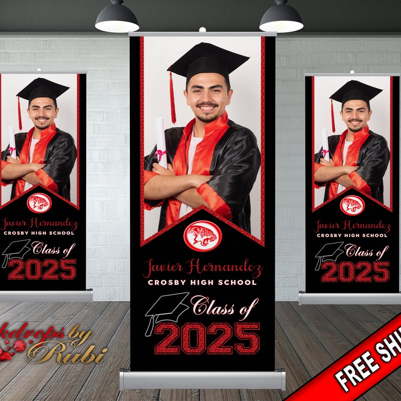 Graduation Banner Svg - Etsy