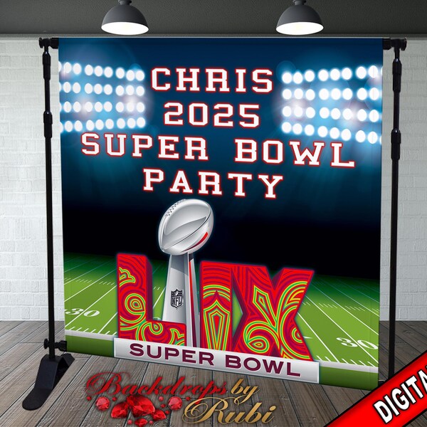 Super Bowl Party - Etsy