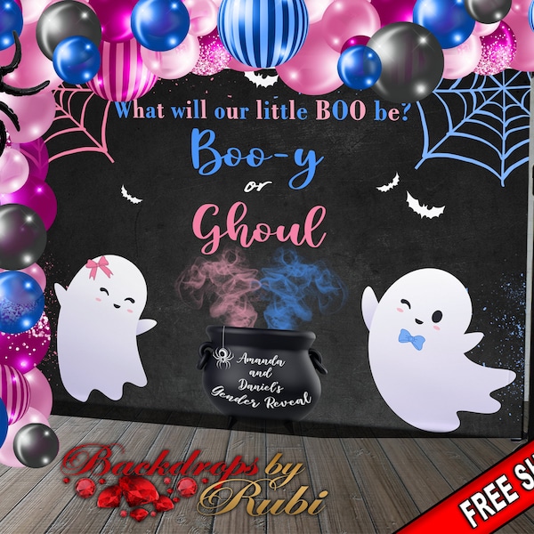Halloween Gender Reveal - Etsy