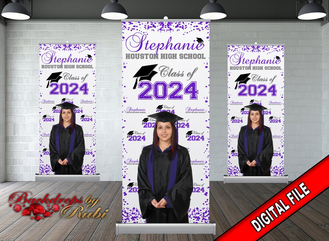 Graduation Retractable, Graduation Banner, Graduation Retractable ...