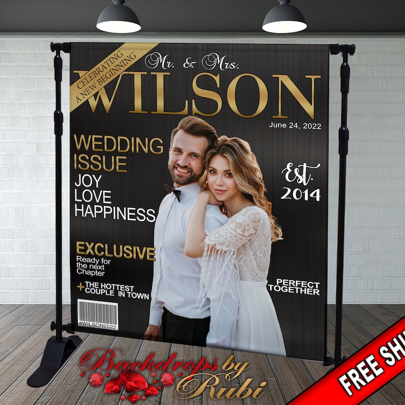 Magazine Photo Booth - Etsy