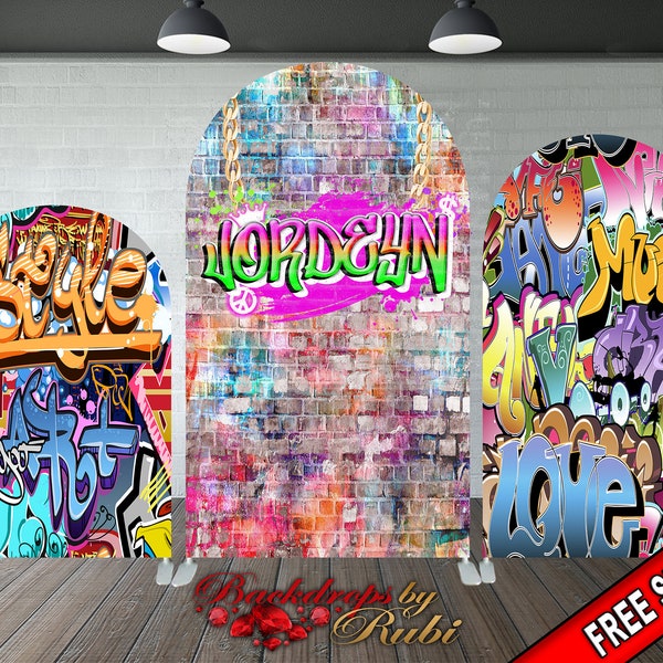 Graffiti Party Decorations - Etsy