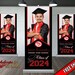 Graduation Retractable, Graduation Banner, Graduation Retractable ...