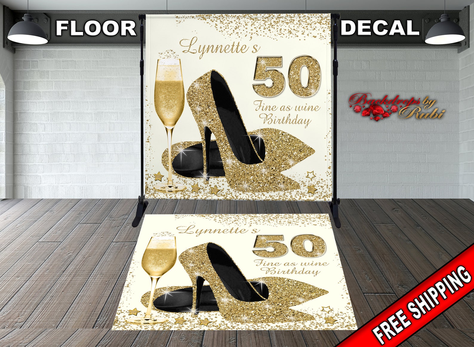 High Heels Floor Decal, High Heels Floor Sticker, High Heels Decal ...