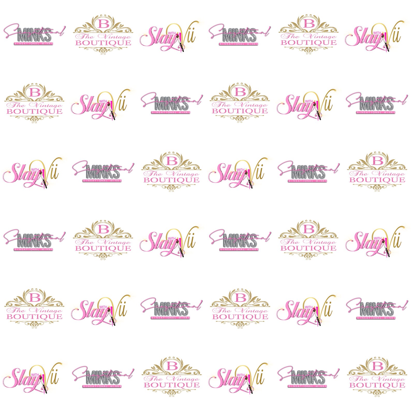 Logo Step and Repeat Business Event Backdrop Custom Logo - Etsy
