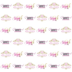 Logo Step and Repeat Business Event Backdrop, Custom Logo Backdrop ...