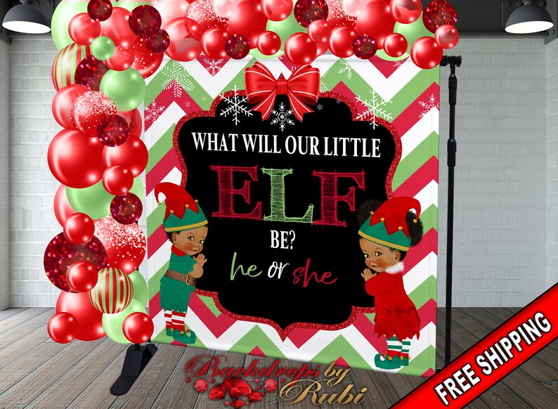 Gender Reveal, One Derland, Christmas Backdrop, Gender Reveal Backdrop ...