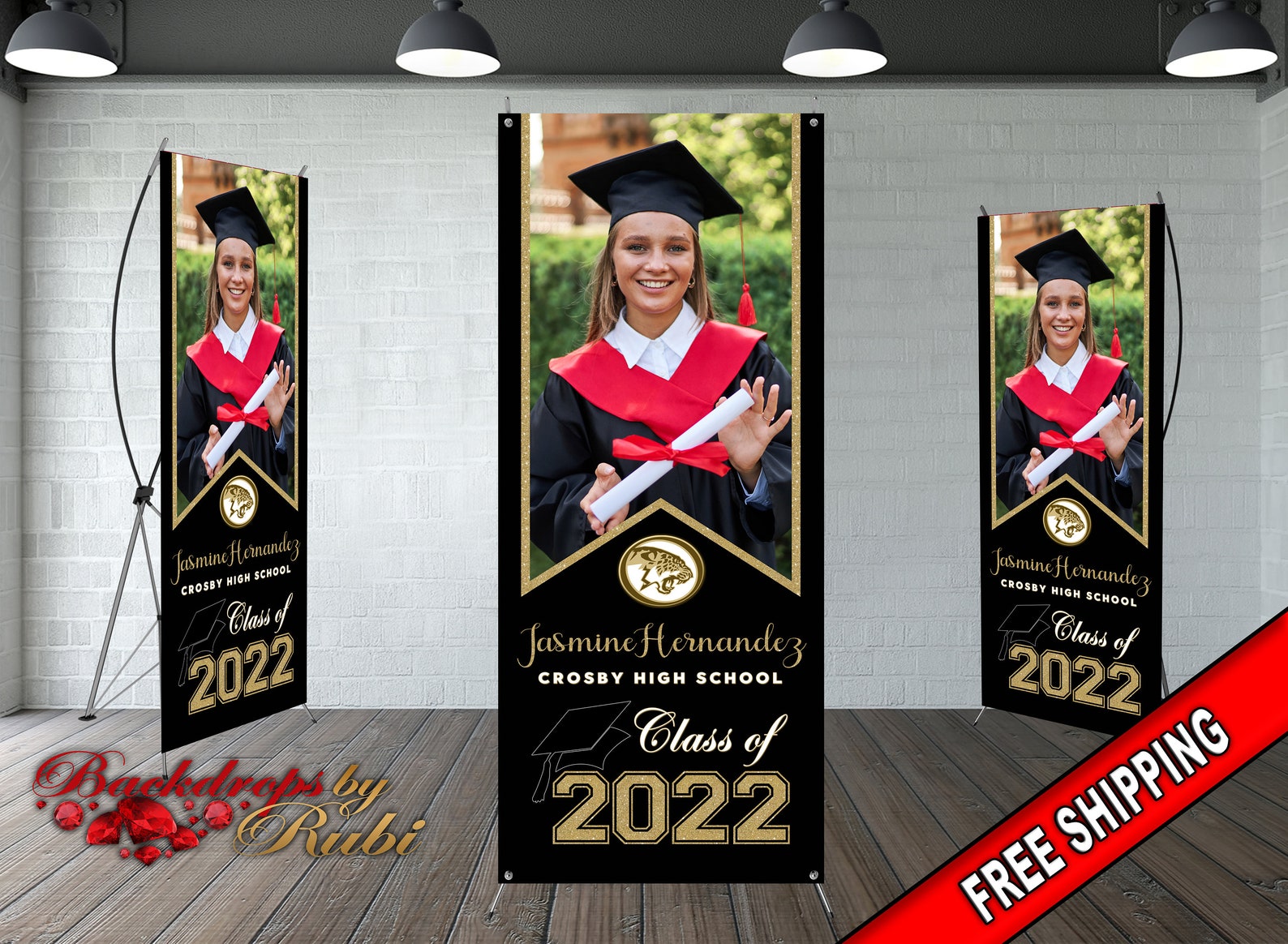 Graduation X-stand Graduation Banner Graduation X-stand - Etsy