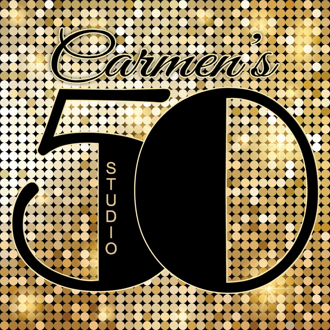 Birthday Backdrop Studio 54 Backdrop Disco Backdrop Studio - Etsy