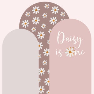 Boho, Baby Shower Backdrop, Baby Shower Banner, Neutral Backdrop, Baby ...