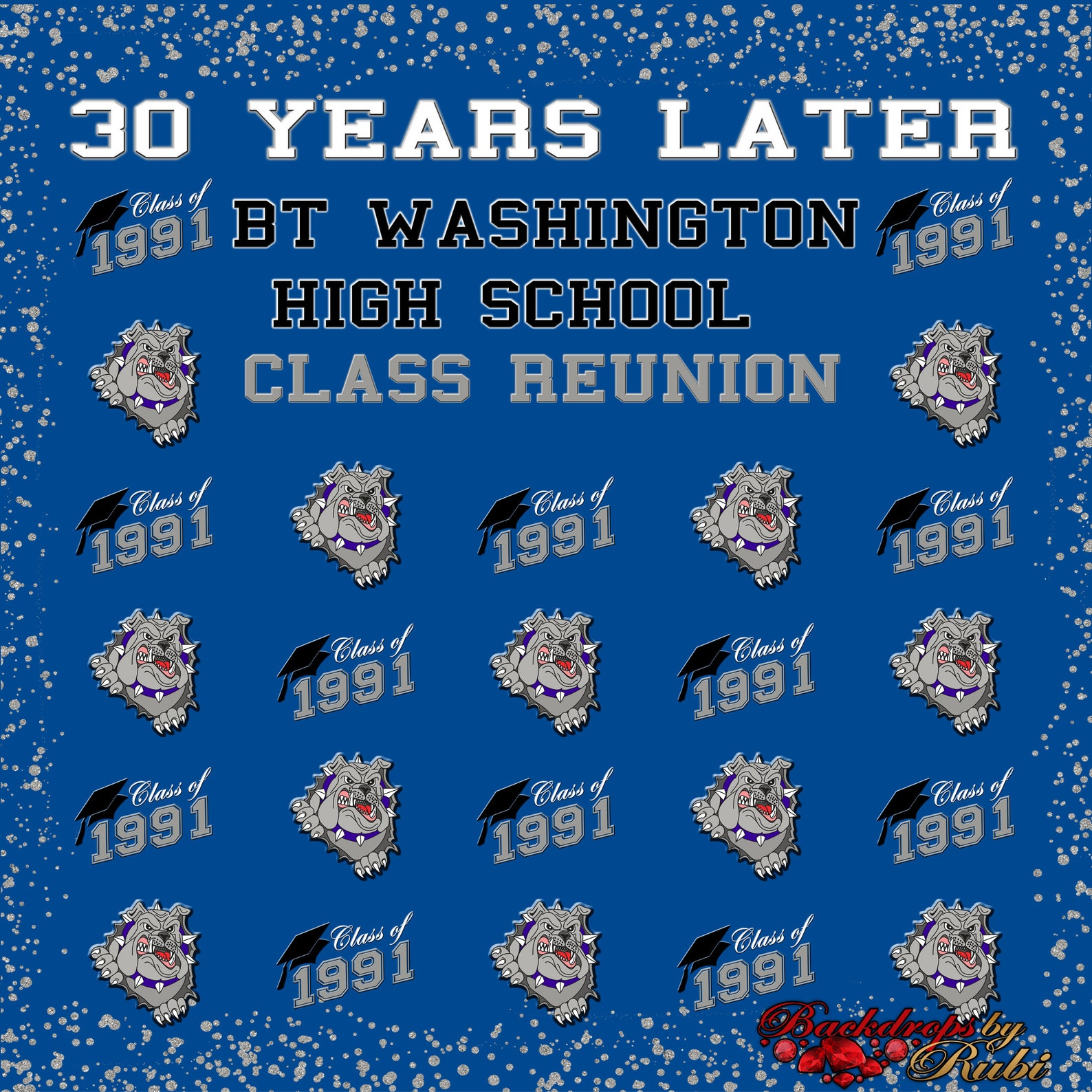 Class Reunion Backdrop, Class of Backdrop, Class Reunion Step and ...