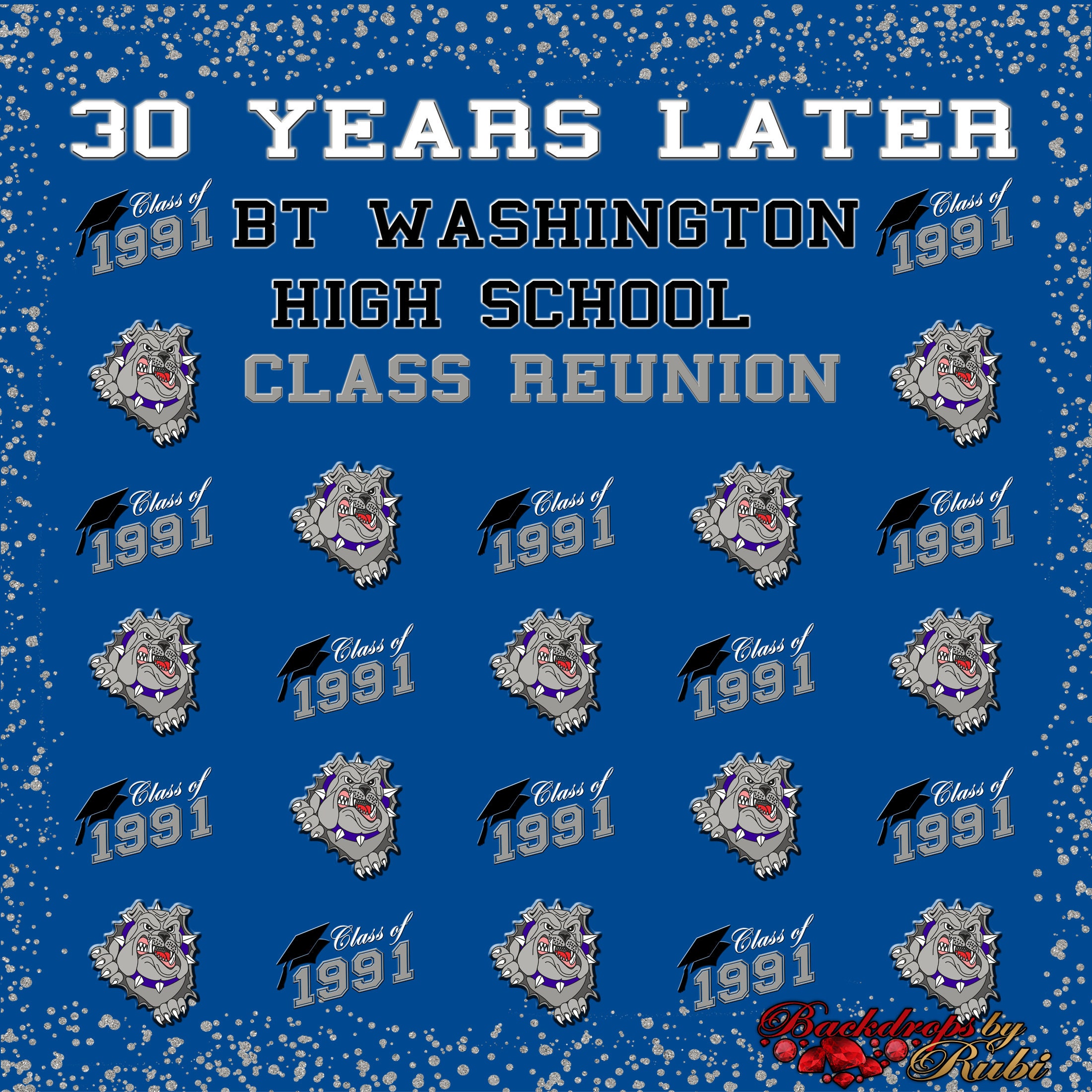 Class Reunion Backdrop Class of Backdrop Class Reunion Step - Etsy