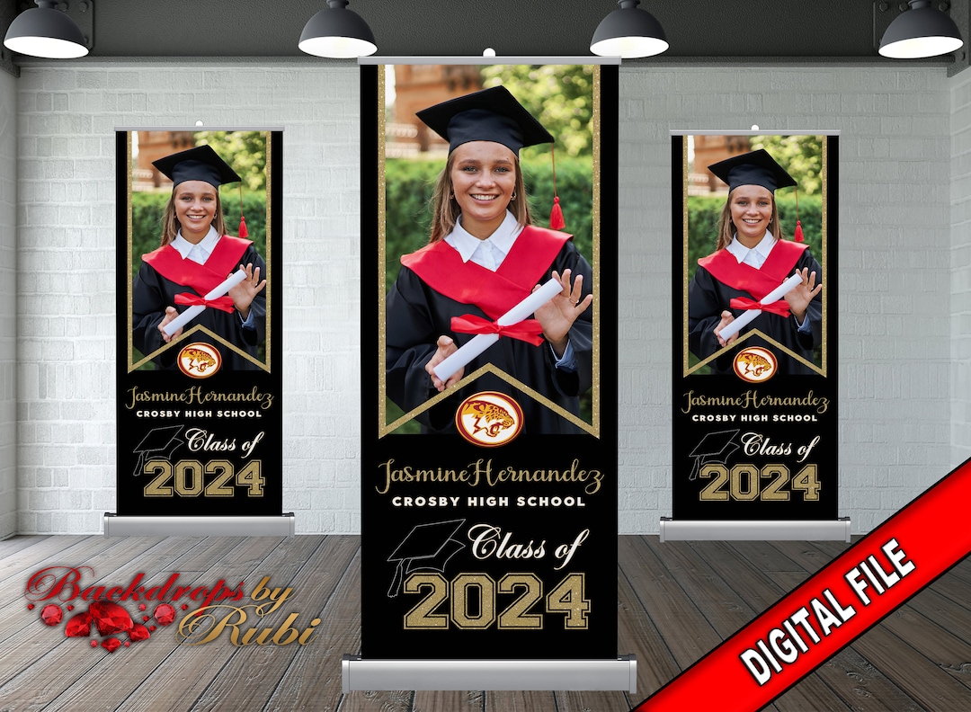 Graduation Retractable, Graduation Banner, Graduation Retractable ...