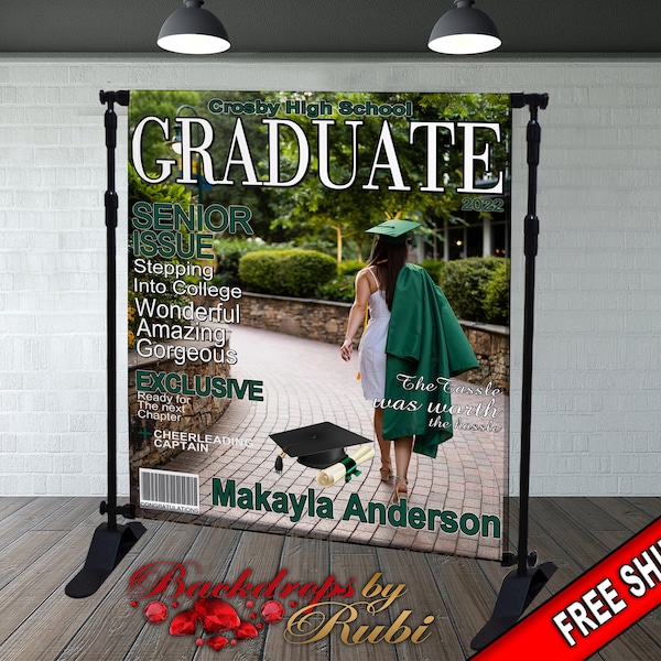 Backdrop Graduation - Etsy