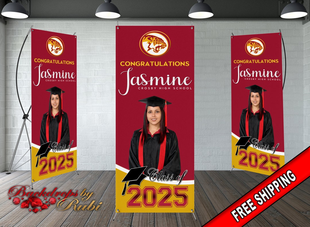 Graduación X-Stand, Banner de graduación, Banner de graduación X-Stand ...