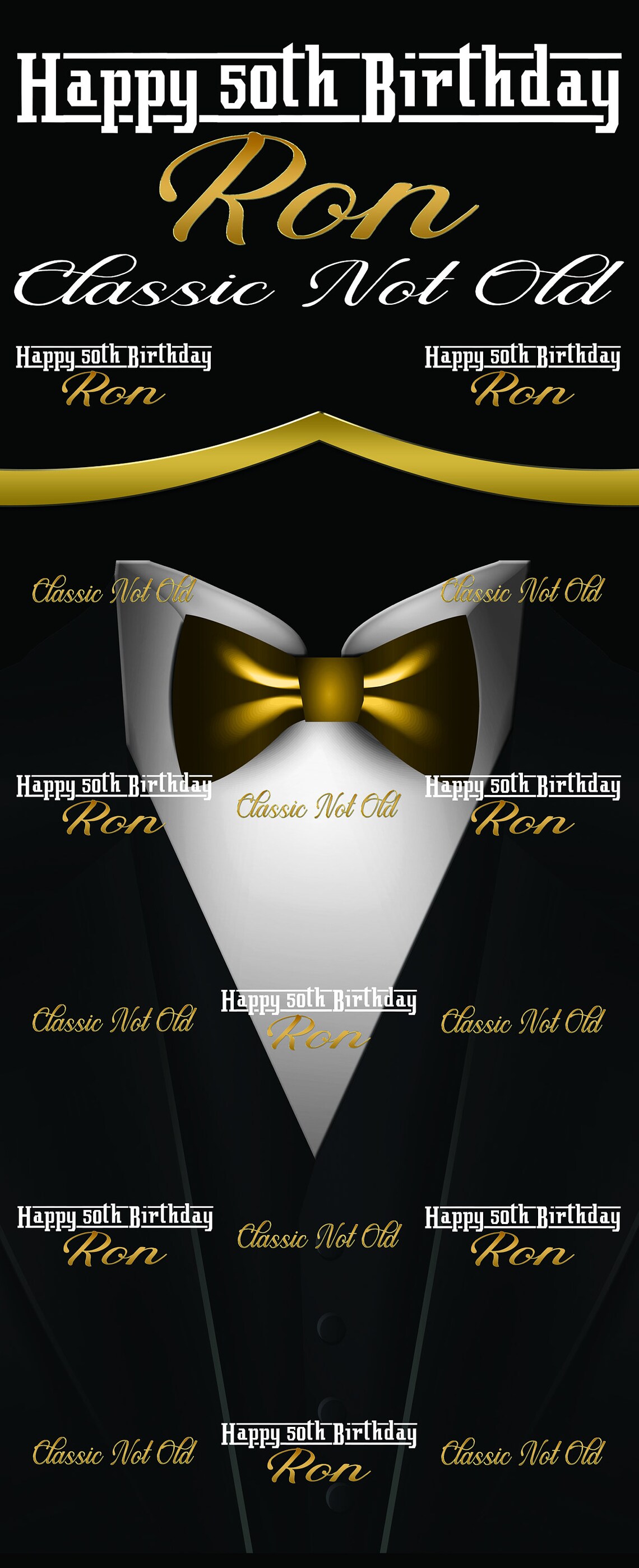 Classic Man Retractable Classic Man Banner Classic Man - Etsy