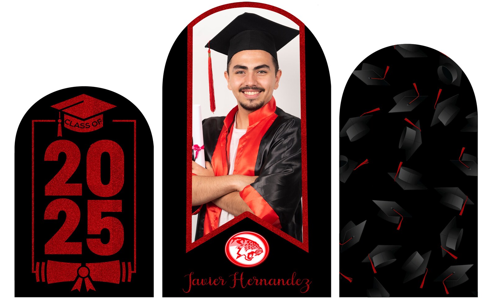 Graduation Arched, Graduation Chiara Banner, Graduation Backdrop ...