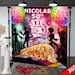 Soul Train Birthday Backdrop, Soul Train Backdrop, Soul Train Party ...
