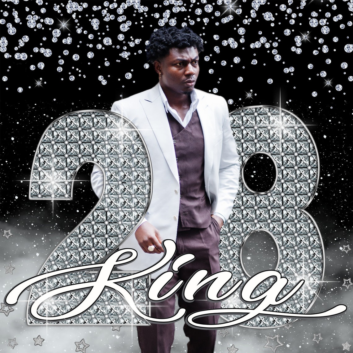 Birthday Backdrop Men's Backdrop Men's Birthday - Etsy