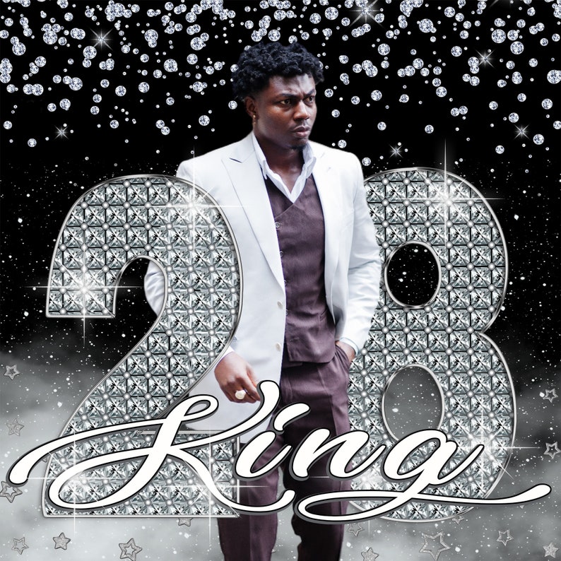 Birthday Backdrop Men's Backdrop Men's Birthday - Etsy