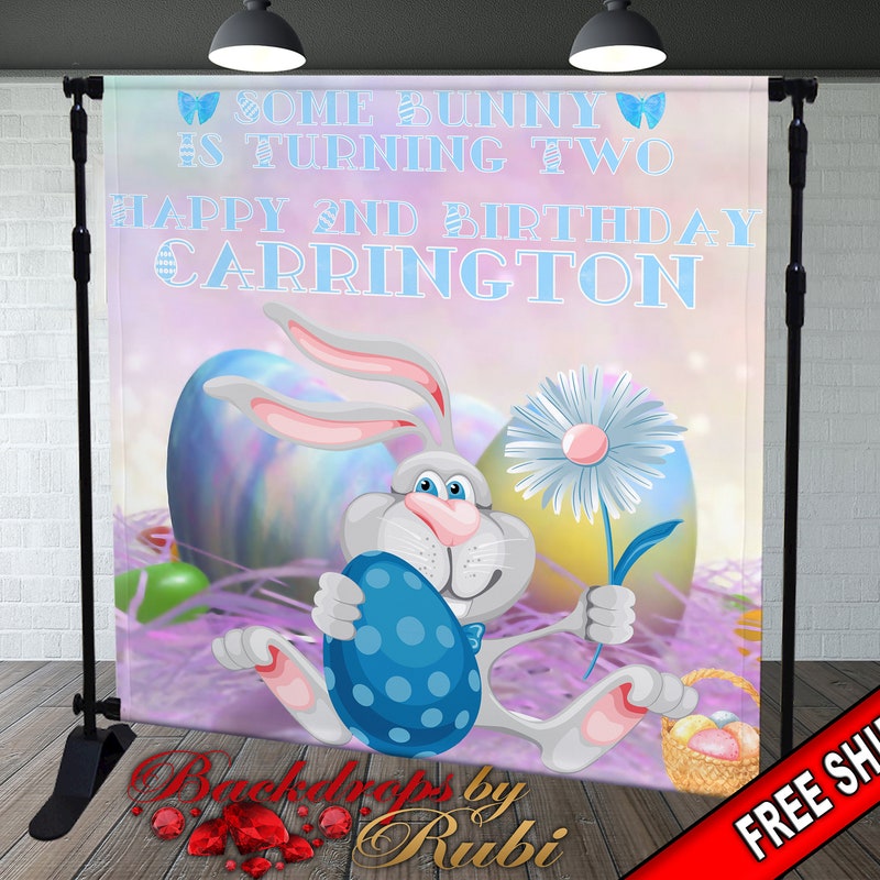 Easter Backdrop - Etsy