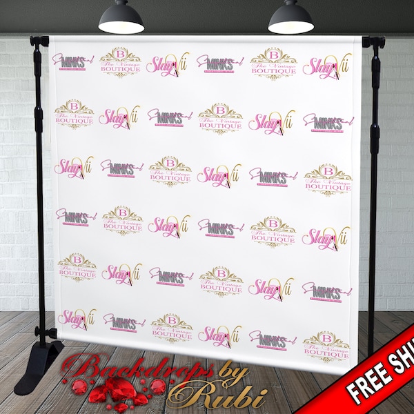 Step and Repeat Template - Etsy