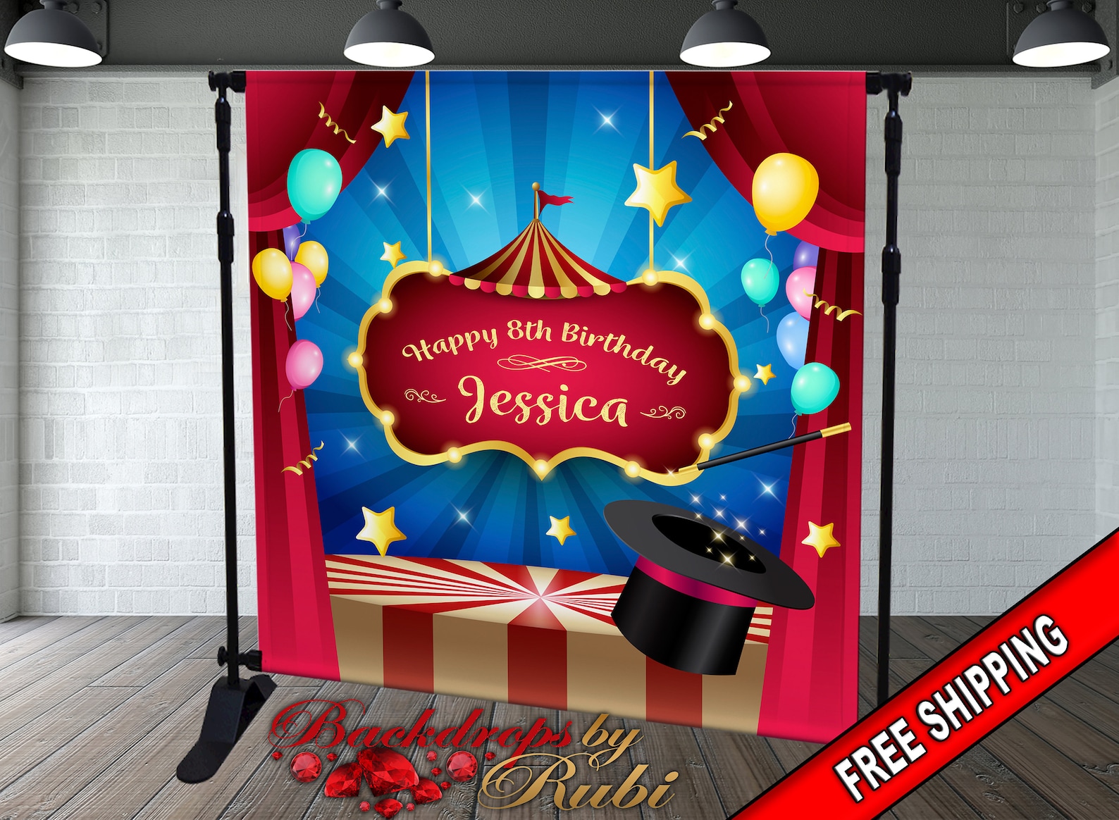 Carnival Backdrop Circus Birthday Backdrop Circus Backdrop - Etsy