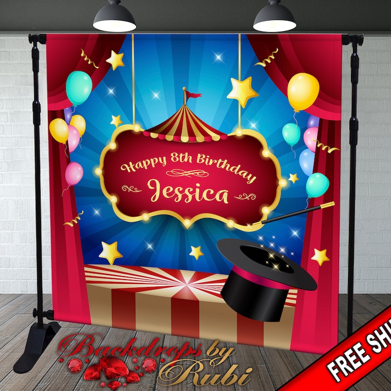 Carnival Backdrop - Etsy