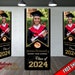 Graduation X-stand, Graduation Banner, Graduation X-stand Banner ...