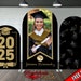 Graduation Arched, Graduation Chiara Banner, Graduation Backdrop ...