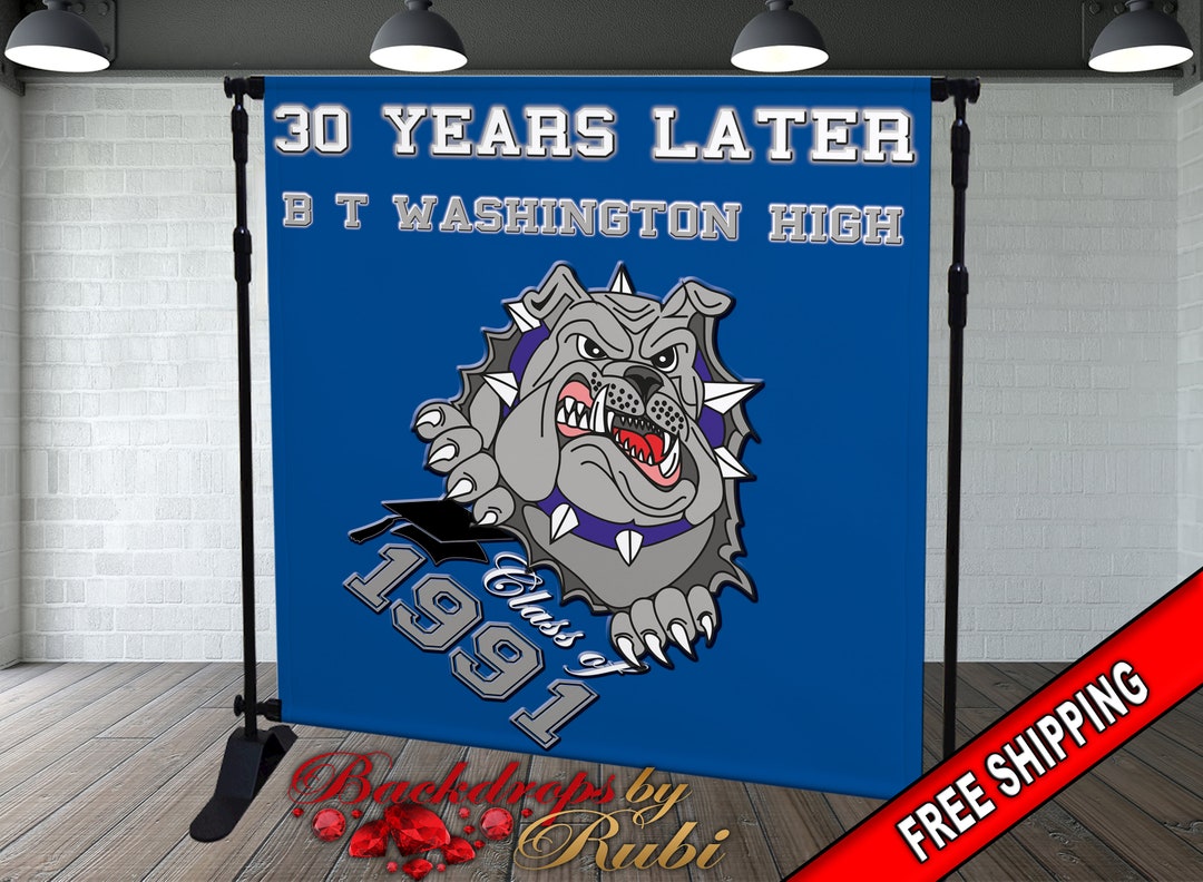 Class Reunion Backdrop, Class of Backdrop, Class Reunion Step and ...