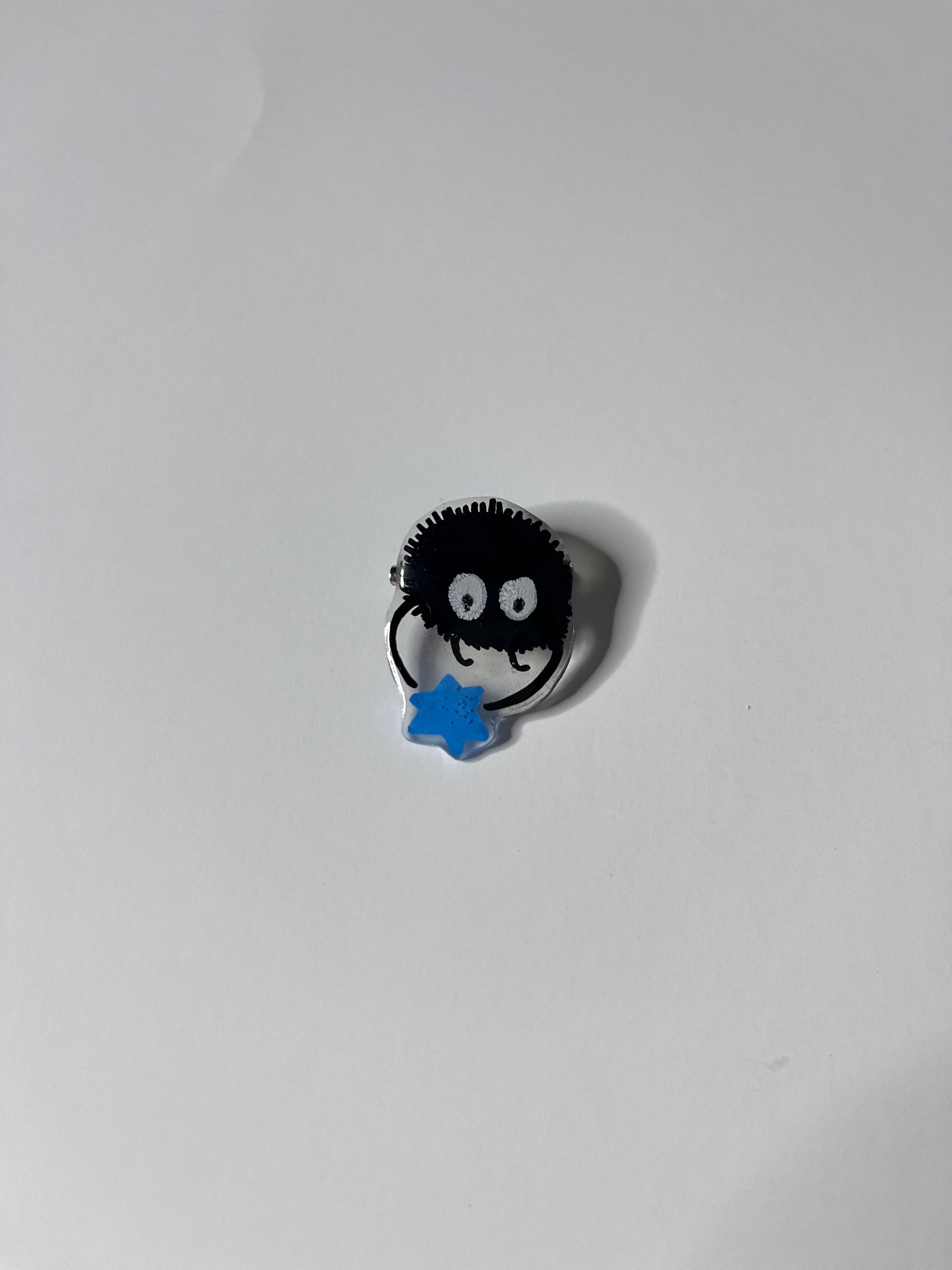Susuwatari Studio Ghibli Creature Pin | Spirited Away | Shrinky Dink ...