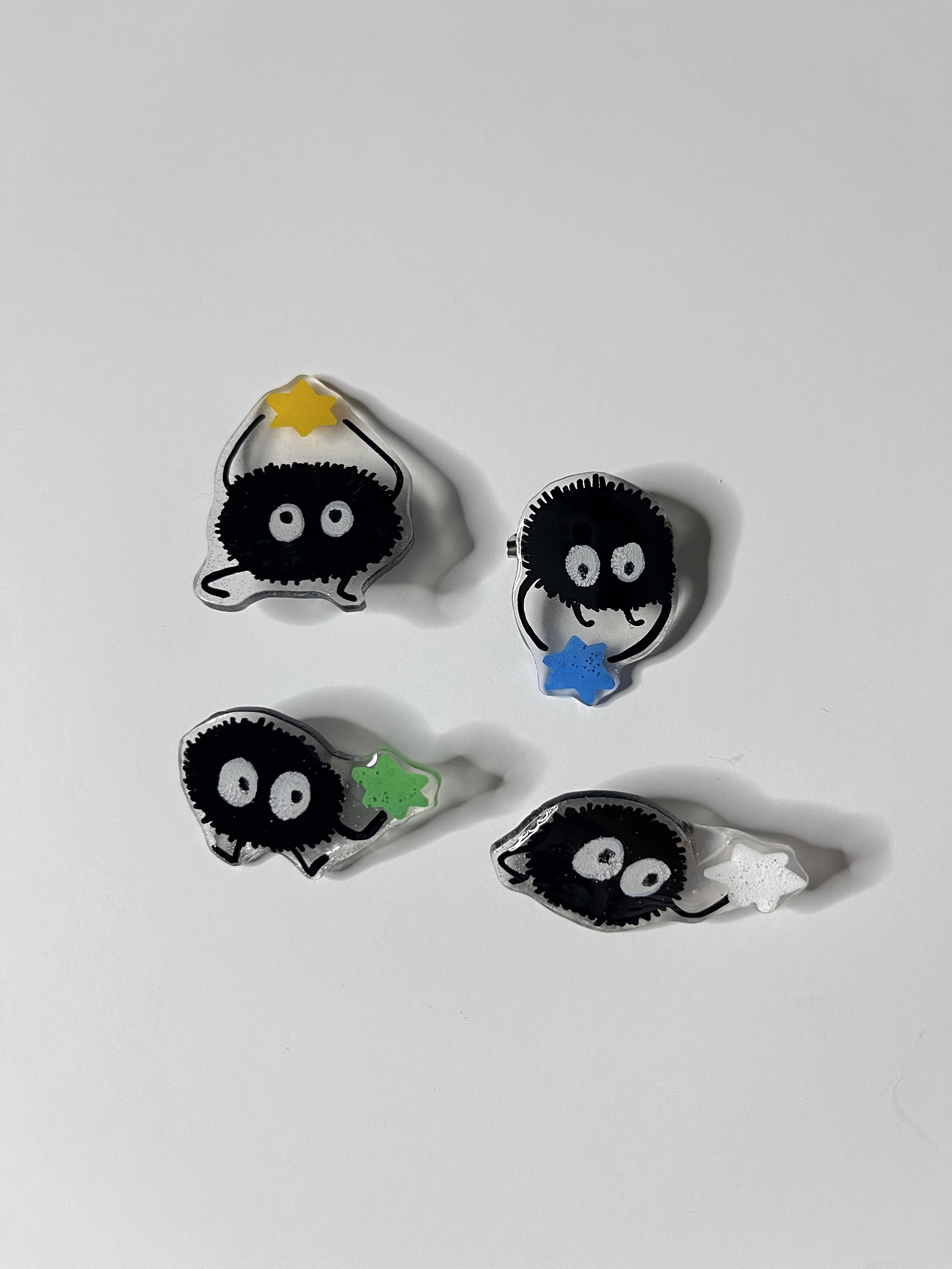 Susuwatari Studio Ghibli Creature Pin | Spirited Away | Shrinky Dink ...