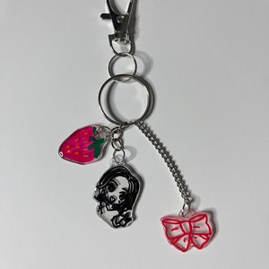 Nana Anime Keychains | Nana Hachi Matching Shrinky Dink Keychains ...