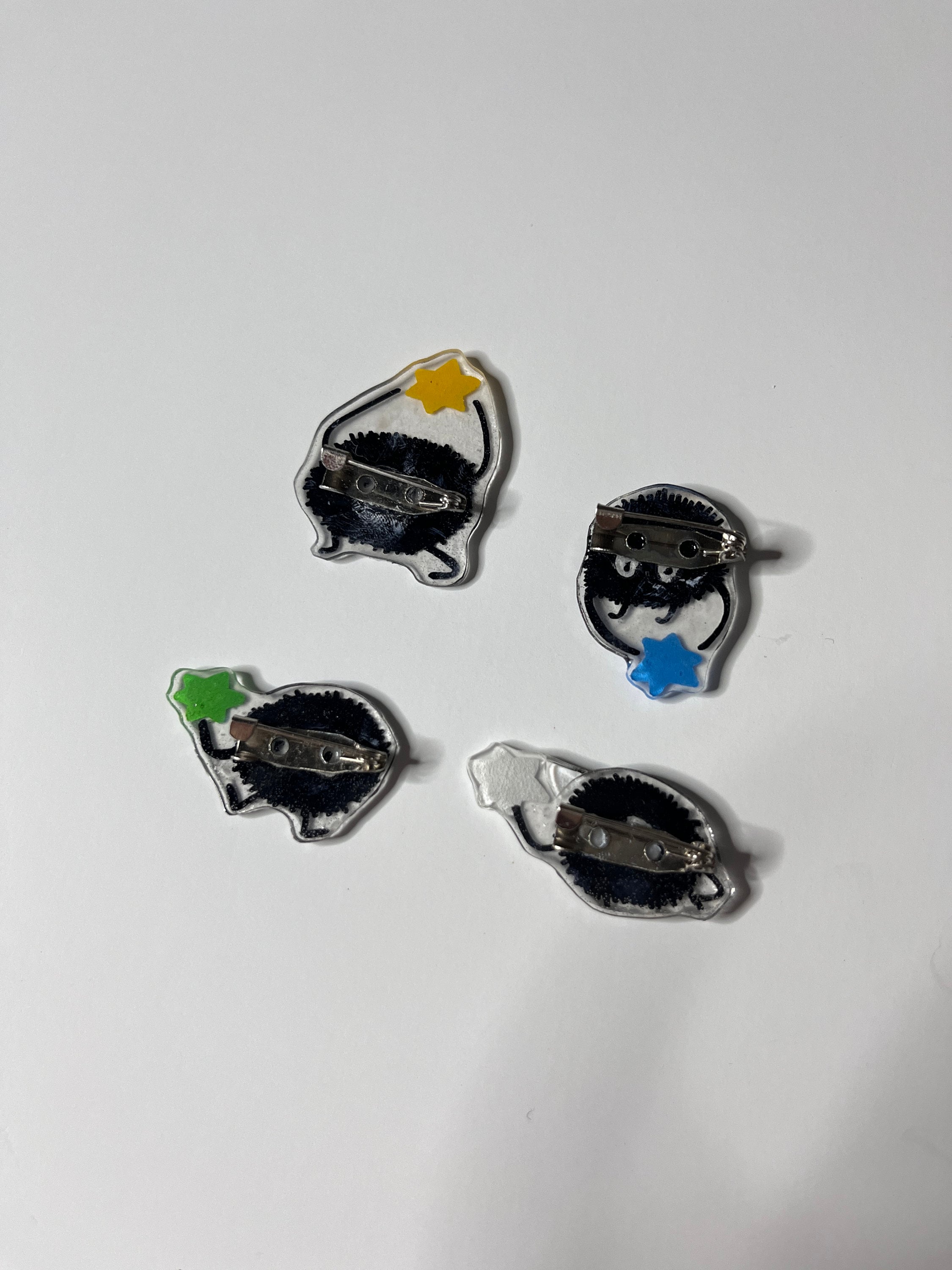 Susuwatari Studio Ghibli Creature Pin | Spirited Away | Shrinky Dink ...