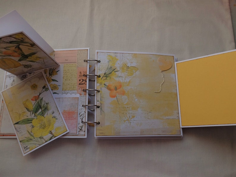 Mini Album, Friends, Memories, Keepsake Album, Photo Album, Pre-made ...