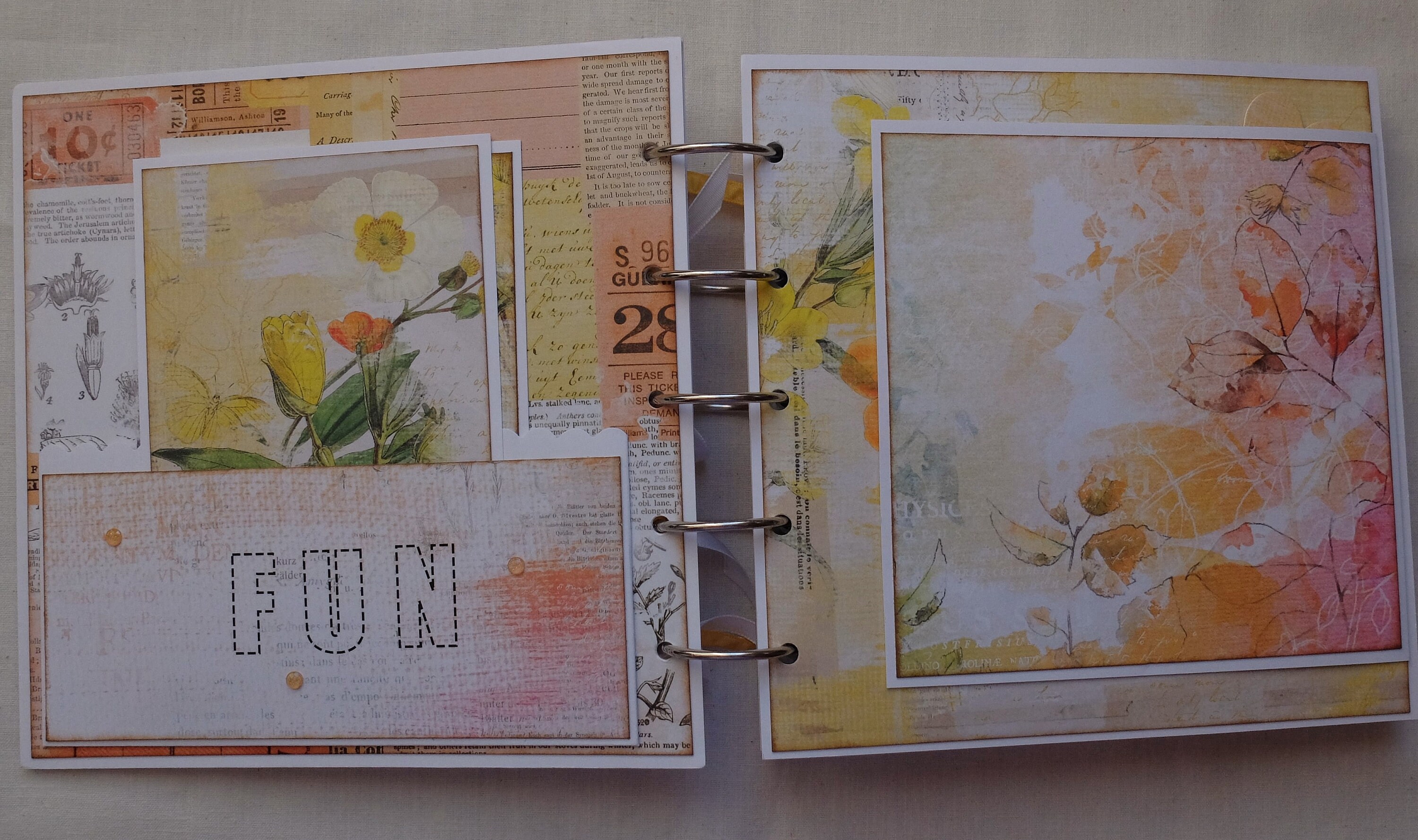 Mini Album, Friends, Memories, Keepsake Album, Photo Album, Pre-made ...