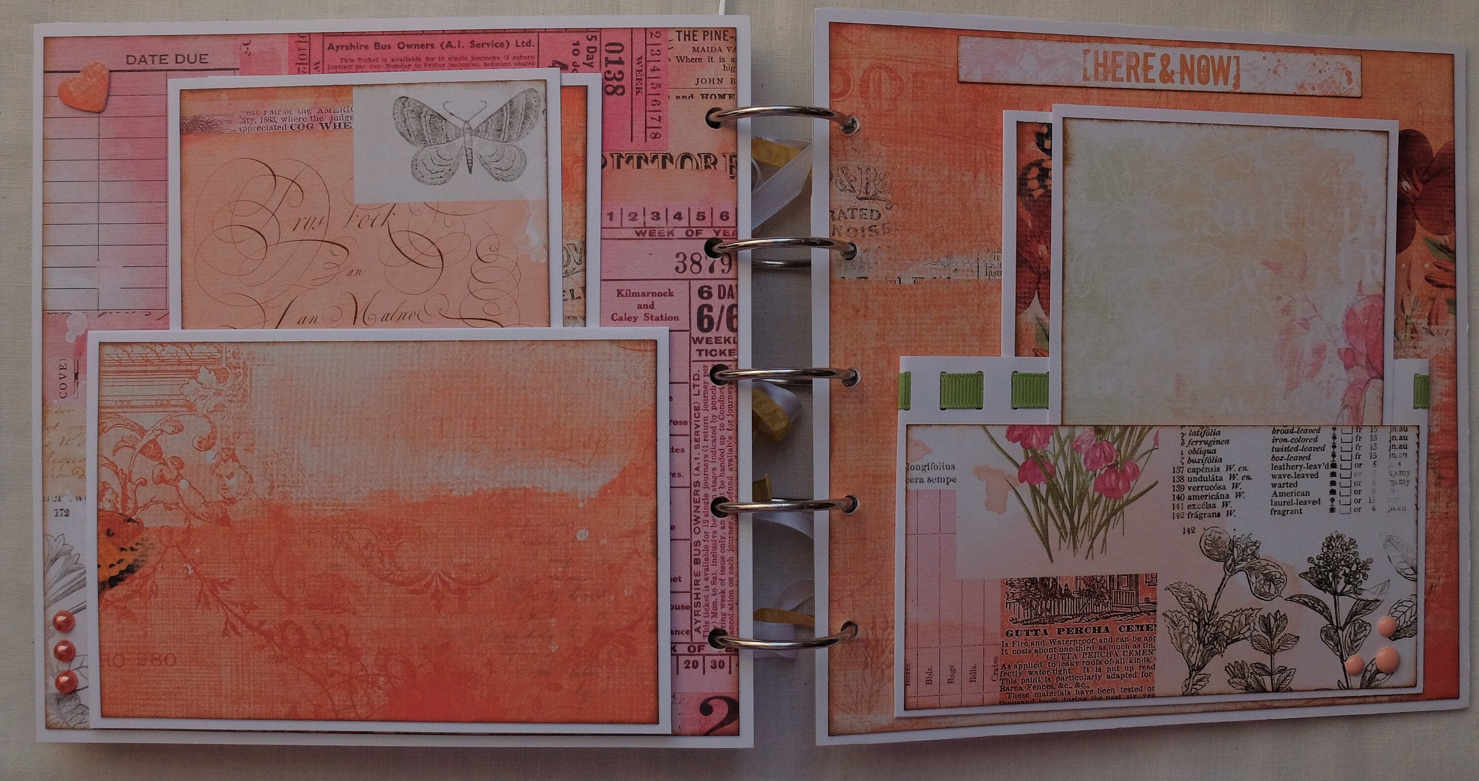 Mini Album, Friends, Memories, Keepsake Album, Photo Album, Pre-made ...