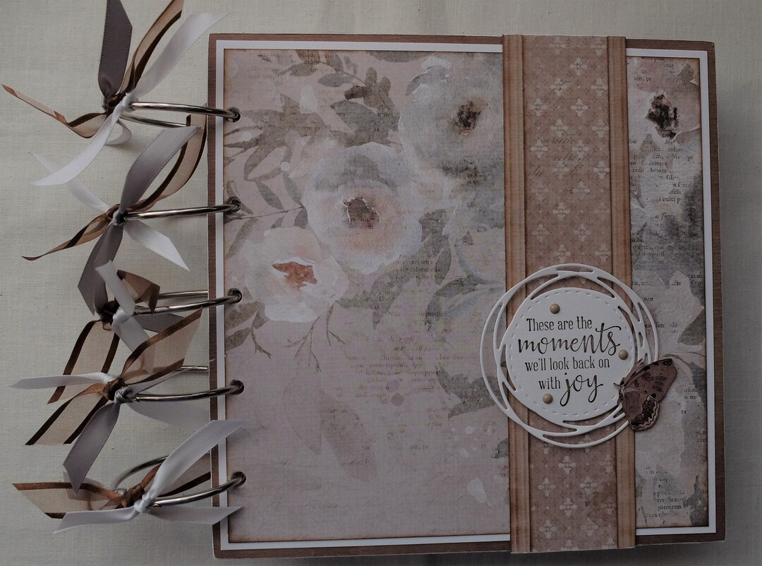 Mini Album, Friends, Keepsake Album, Pre-made Scrapbook, Photo Album ...