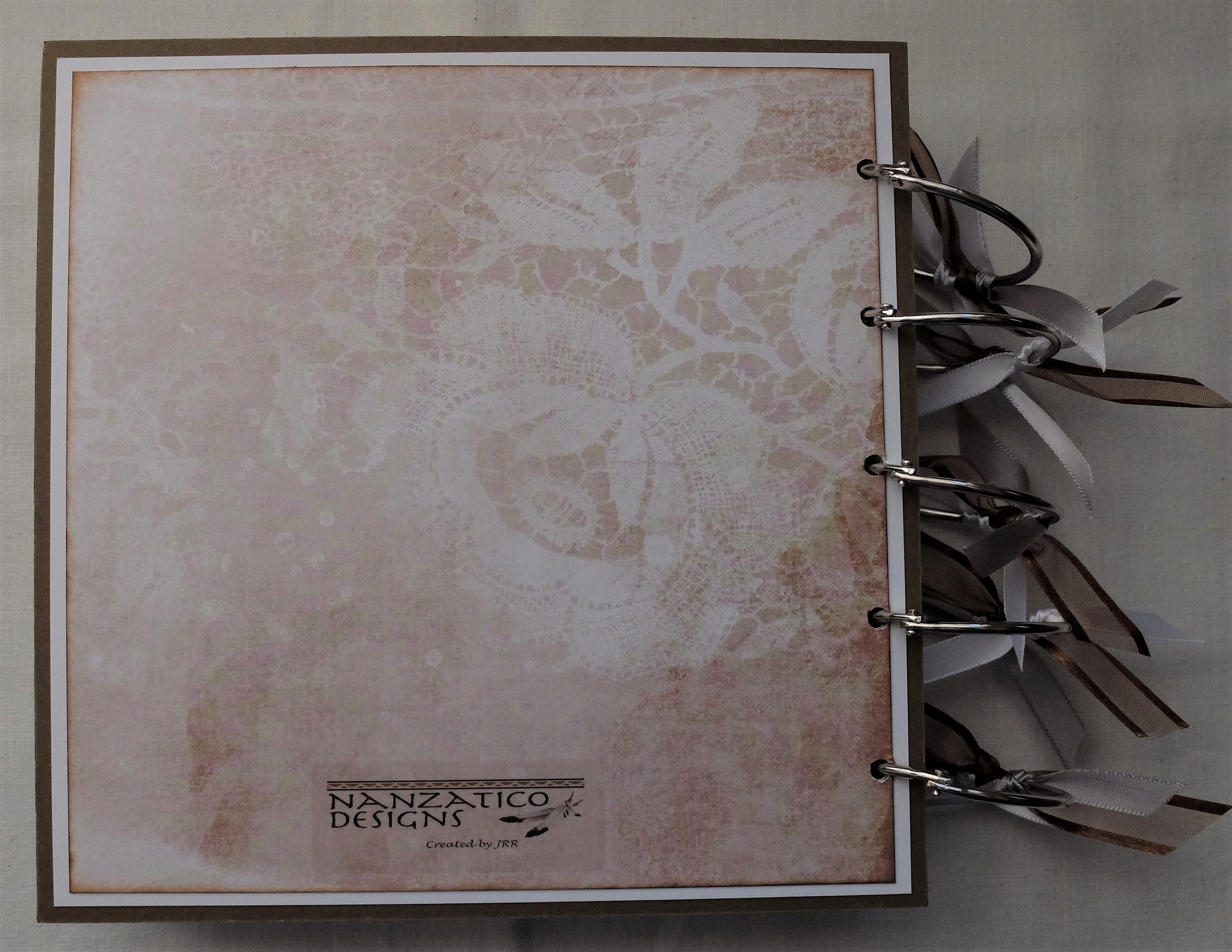 Mini Album, Friends, Keepsake Album, Pre-made Scrapbook, Photo Album ...