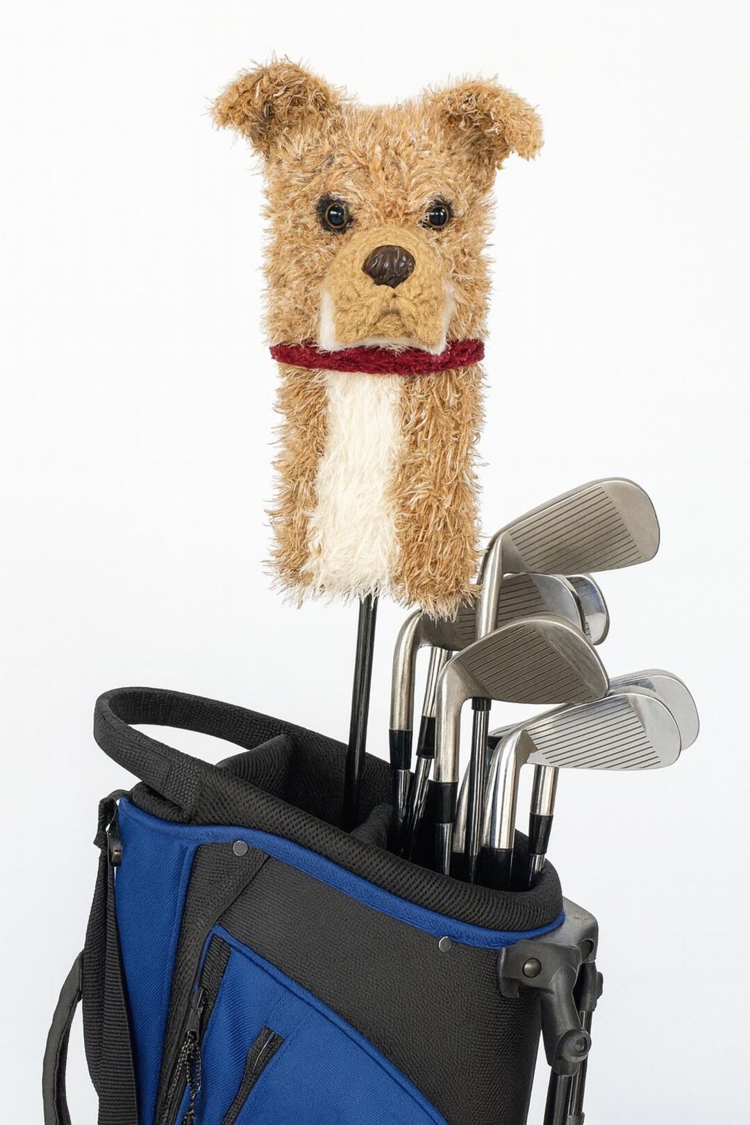 Personalized Dog Golf Cover, Dog Golf Club Cover, Custom Dog Golf Head ...