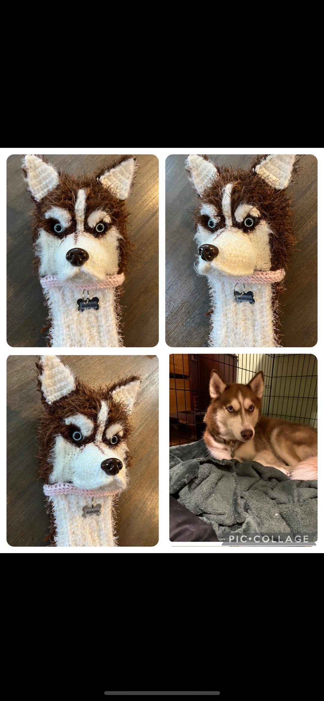 Personalized Dog Golf ,husky Golf Club Cover, Custom Dog Golf Head ...