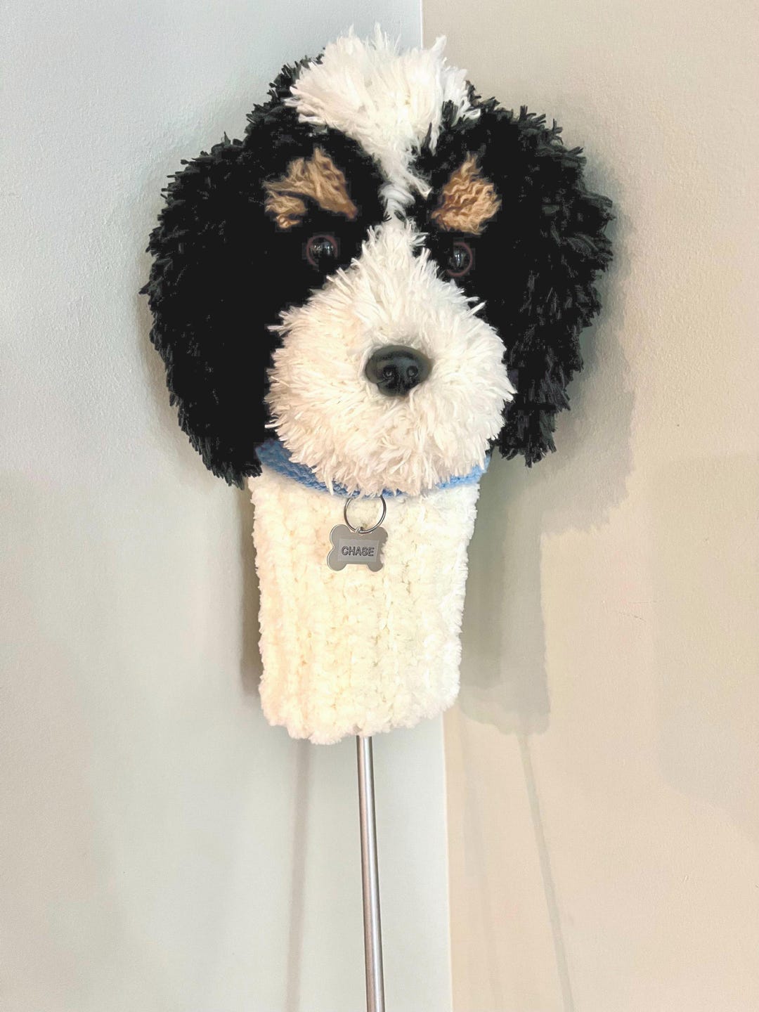 Personalized Dog Golf ,dog Golf Club Cover, Custom Dog Golf Head Cover ...