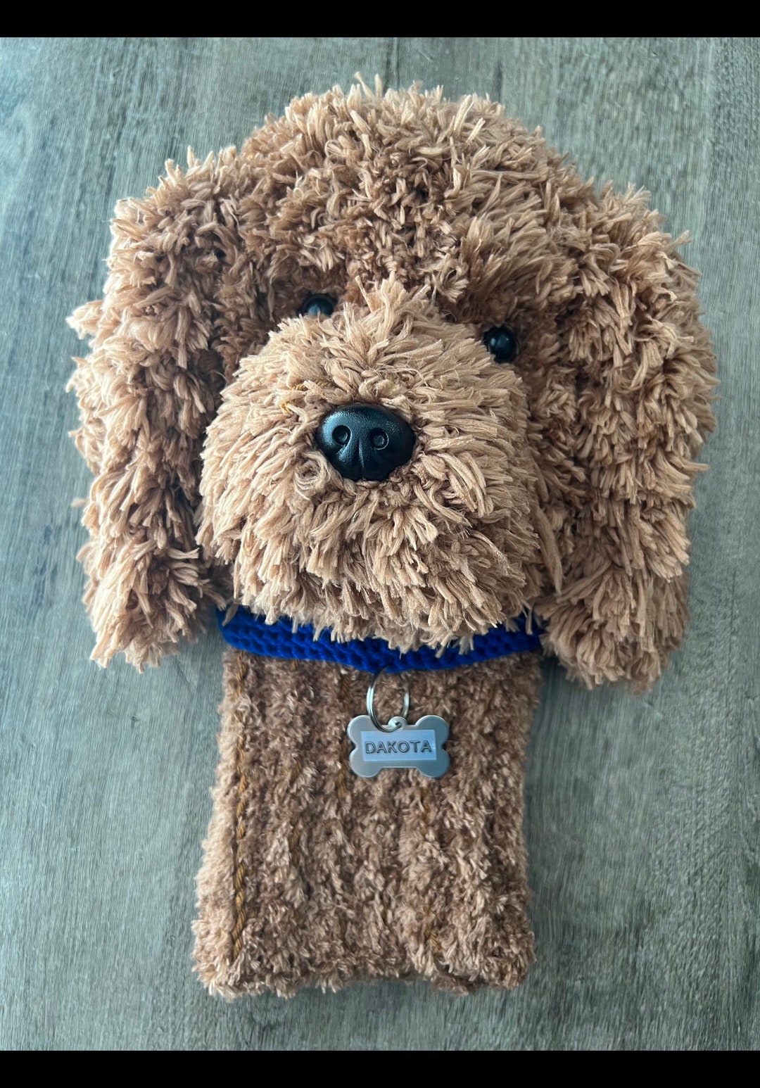 Personalized Dog Golf ,dog Golf Club Cover, Custom Dog Golf Head Cover, Golf Gift for Dad ...