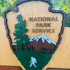 Personalized National Park Sign: Custom Camping Decor - Etsy