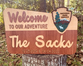 National Forest Sign - Etsy