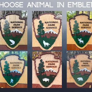 Custom National Park Sign: Adventure Nursery Decor - Etsy