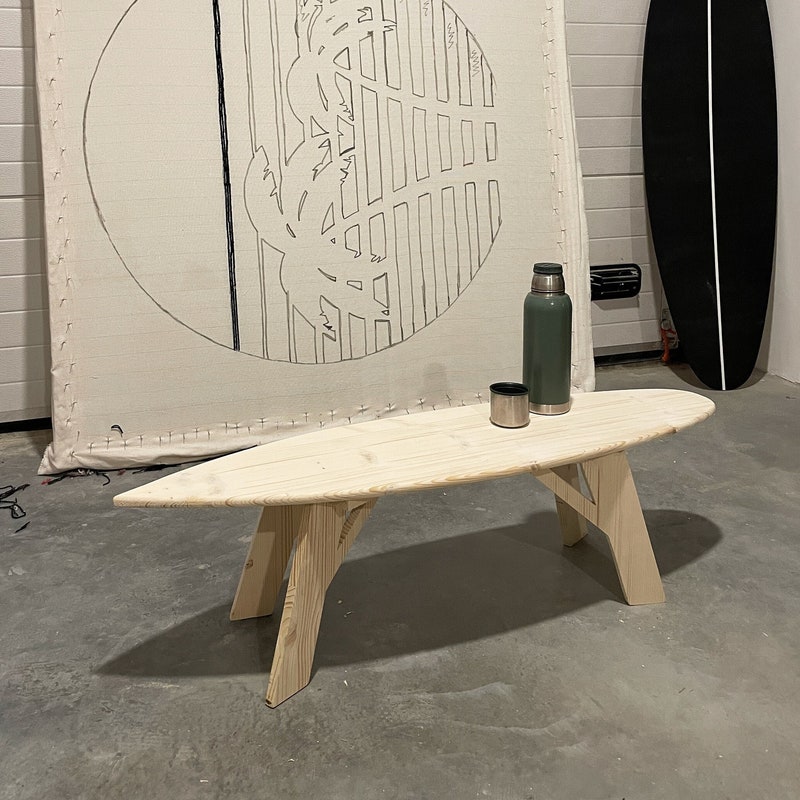 Surfboard Table - Etsy