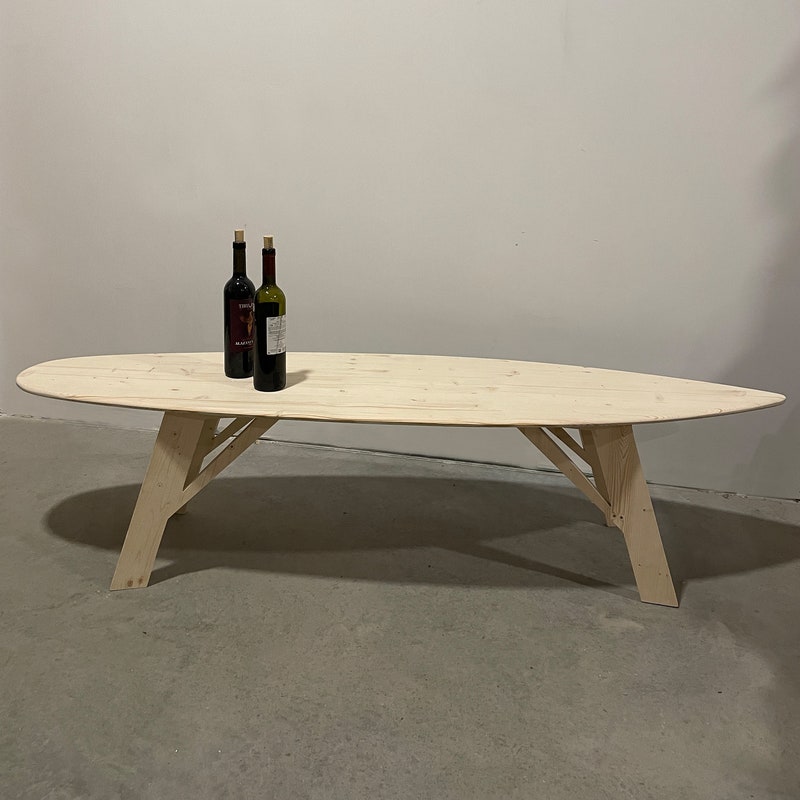 Surfboard Table - Etsy